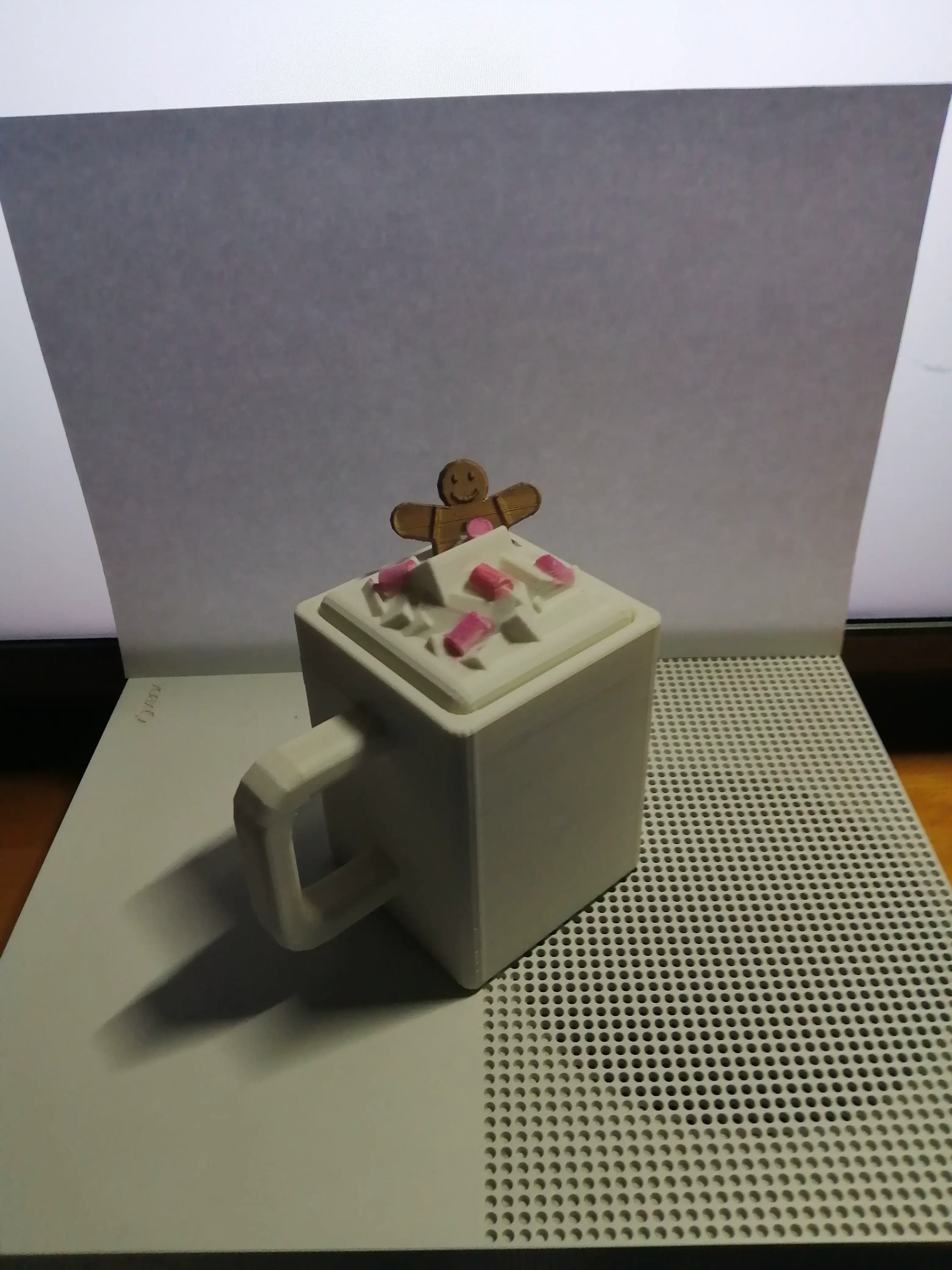 Sports & Exercise Equipment STL Download - Hot Chocolate Coin Bankby TyMux