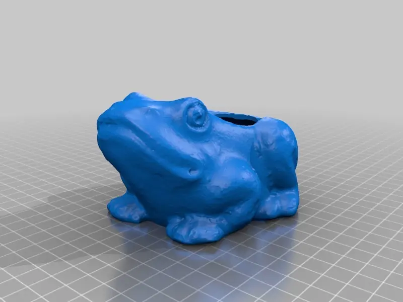Frog Planter Experiments | 3D models download | Creality Cloud