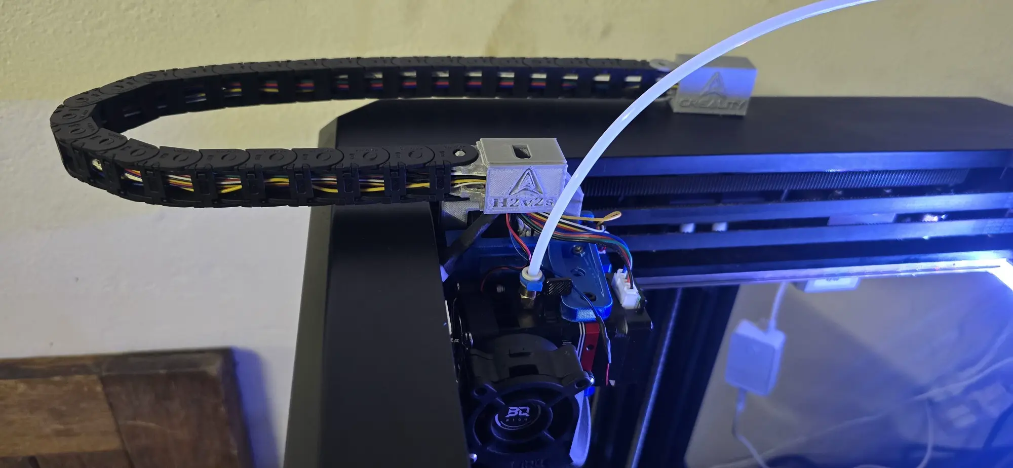 3D Printer Parts STL Download - Ender 7 P1P Cable chain by Moey