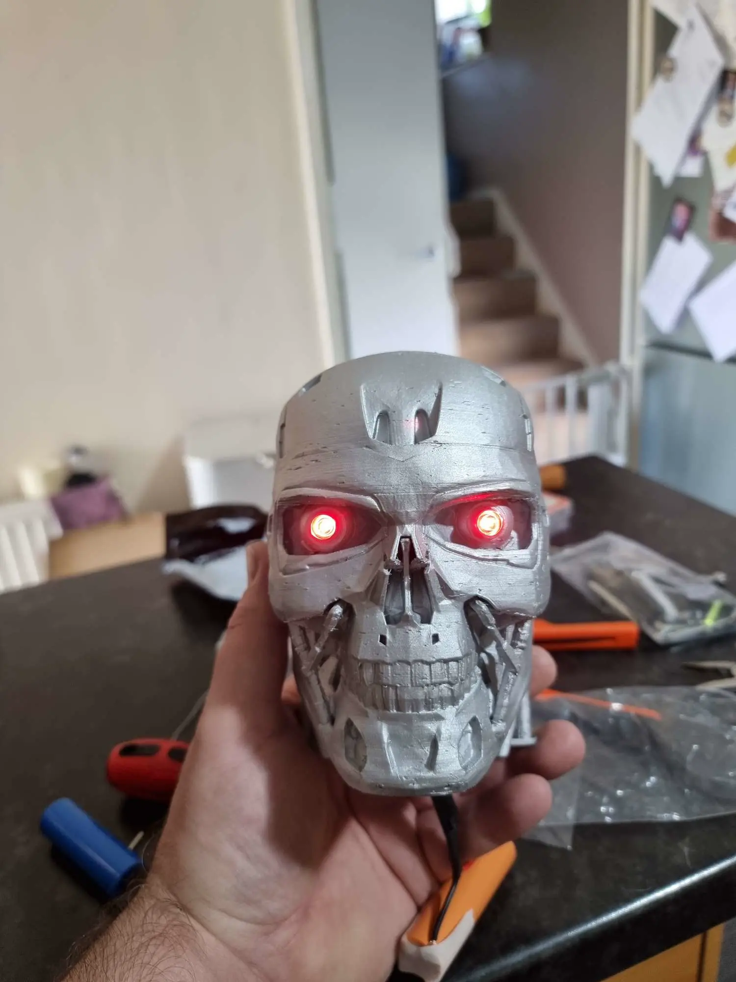 Miniature Games & Accessories STL Download - Terminator 2 Custom Exo ...