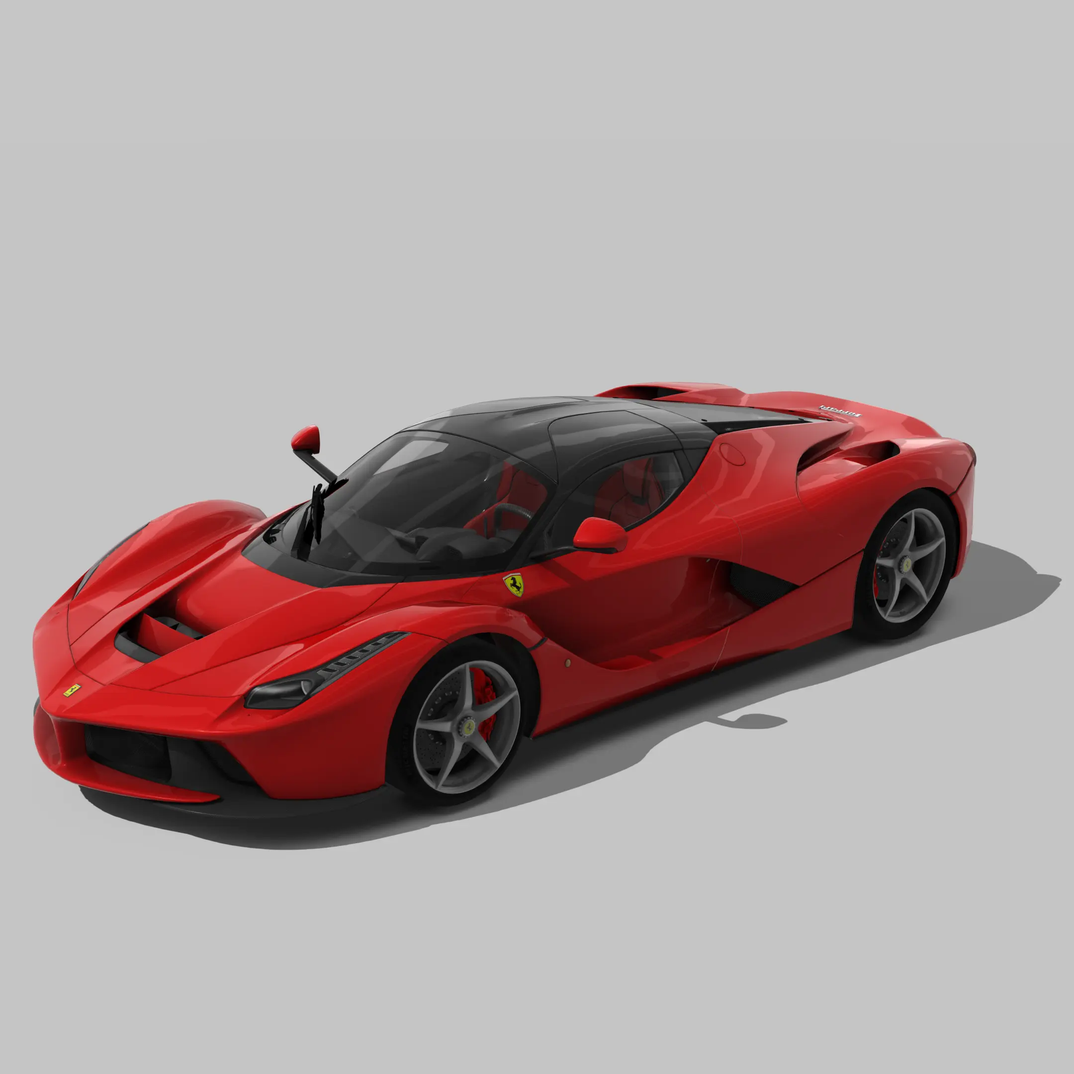Vehicles & Machinery STL Download - FERRARI LaFerrari - 3D MODELby ...