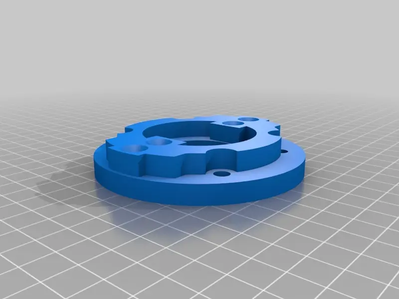 Free Tools & Spare Parts STL Download - BT30 tool holderby SiByte