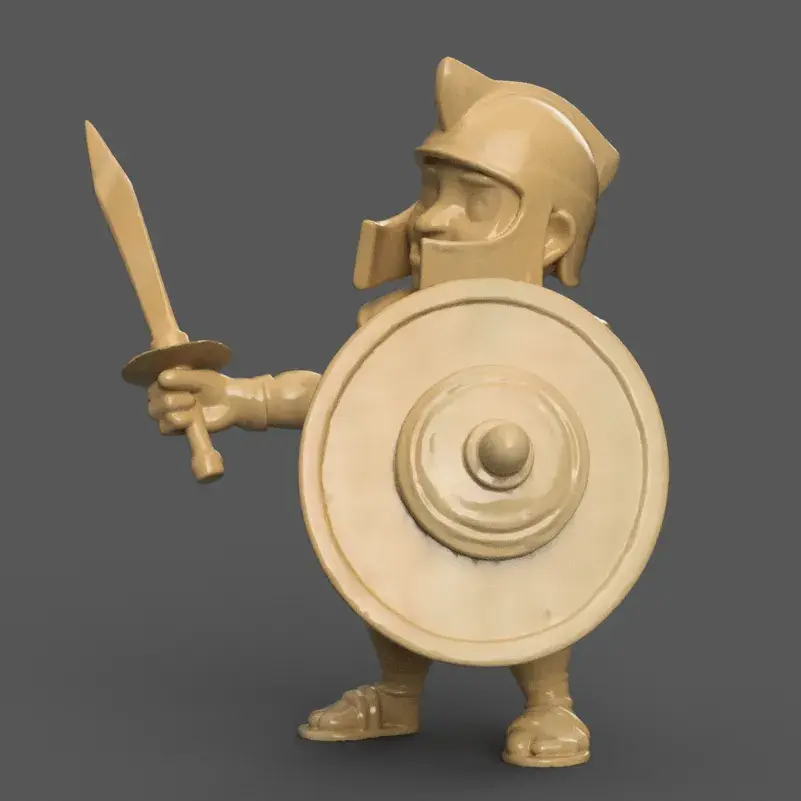Other STL Download - Roman Warrior 3D Model – STL for Decoration and ...