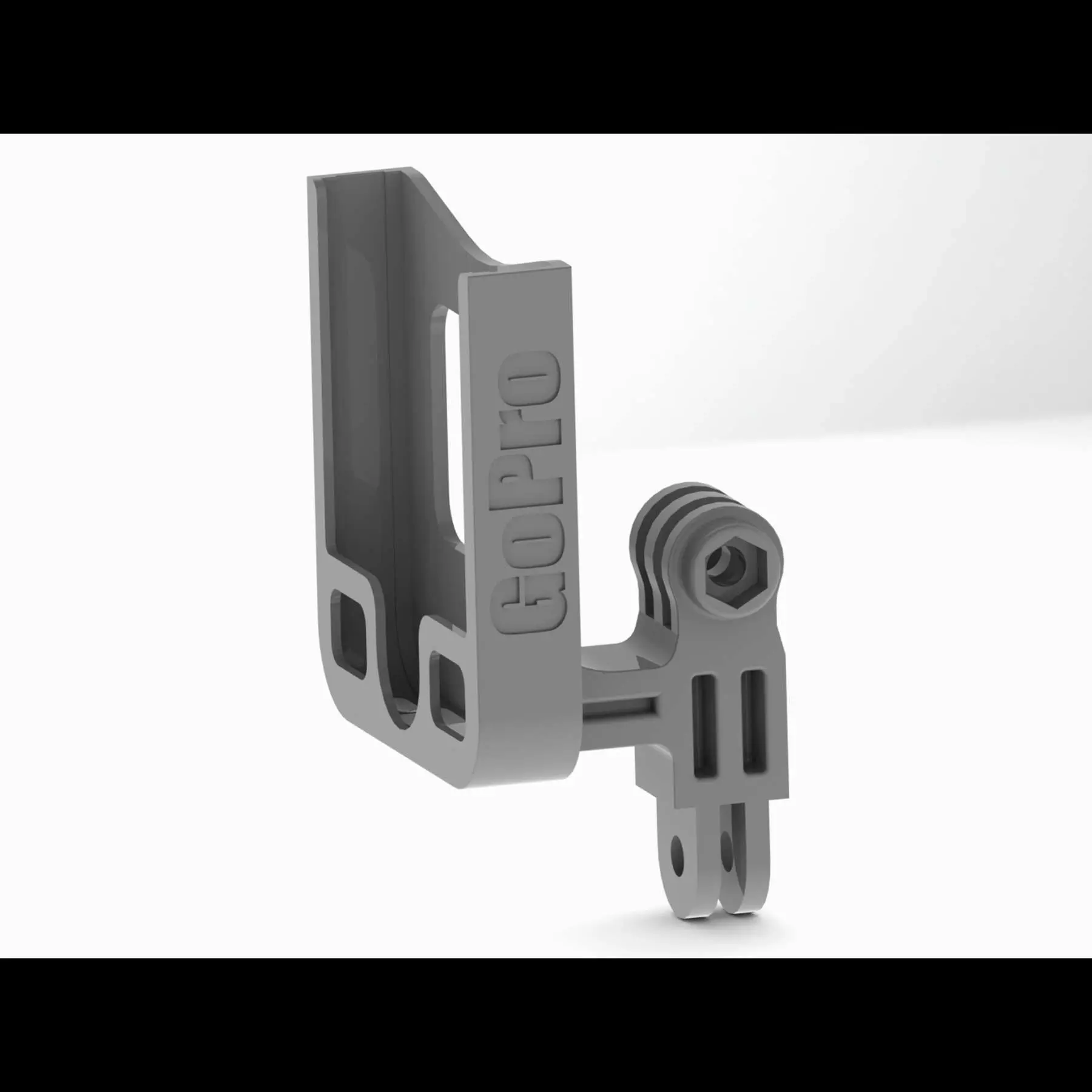 3D Printer Files | 3MF File | GoPro Mount and Phone Holder/Viewer ...