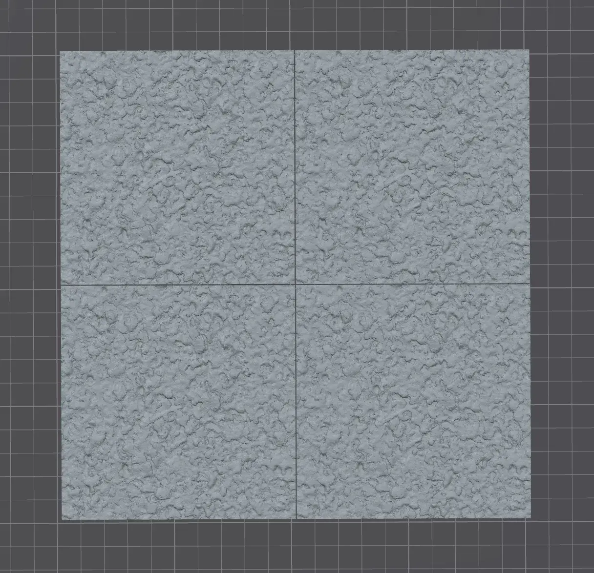 3D Printer Files | 3MF File | Terrain Tile - Snowy Ground | Creality Cloud
