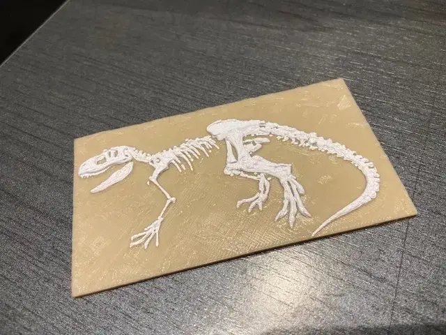 3D Printer Files | 3MF File | Dinosaur Fossil | Creality Cloud