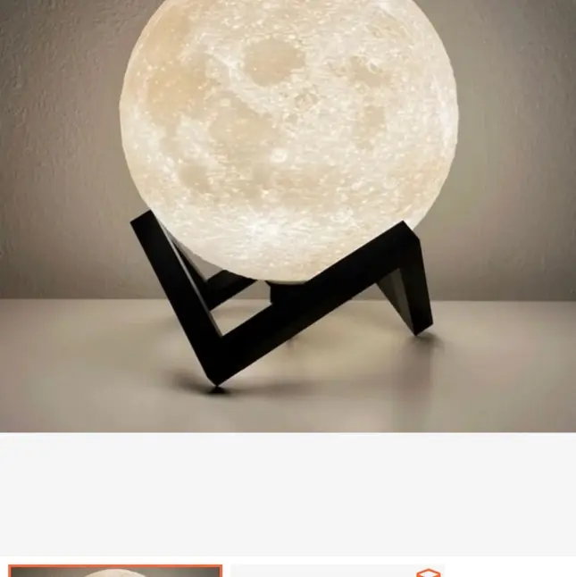 3D Printer Files | 3MF File | Moon lamp and base | Creality Cloud