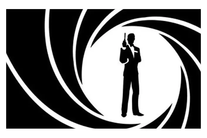 Free Digital Art STL Download - James Bond stencilby SMT_M 🦊