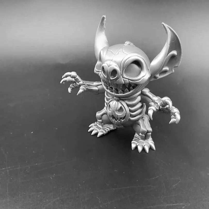 3D Printer Files | 3MF File | Halloween Stitch - Spooky Skeleton ...