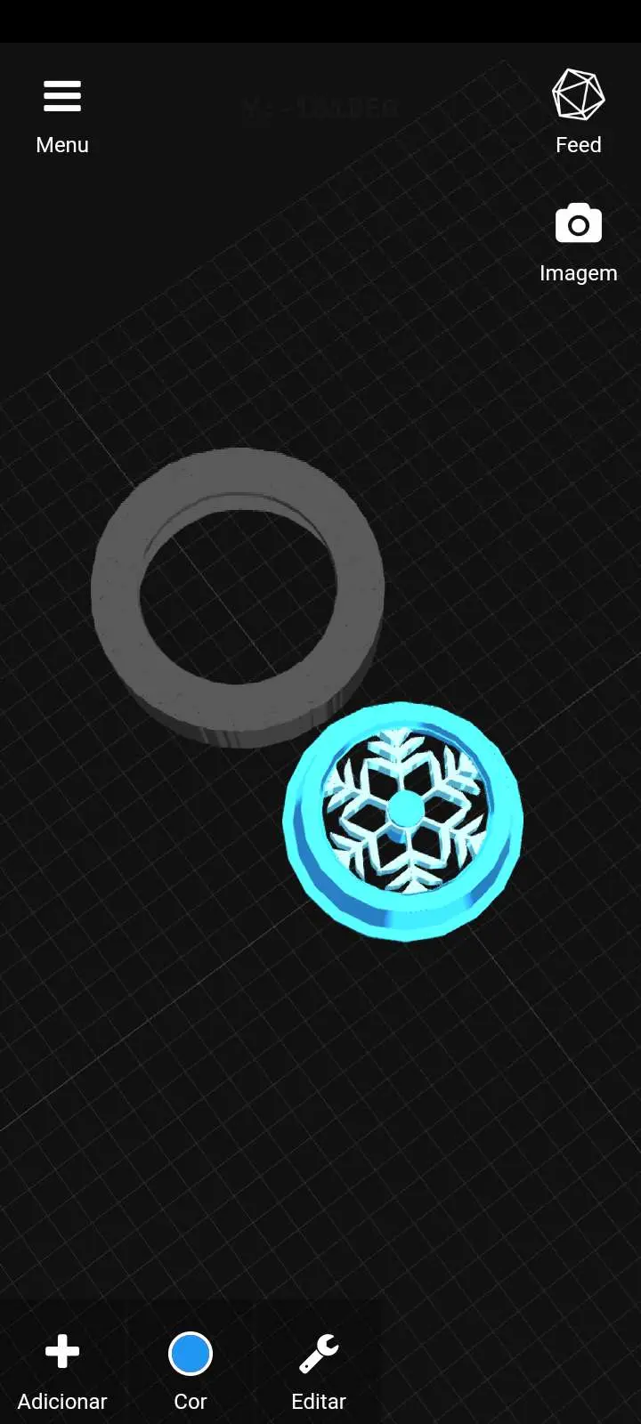 3D Printer Files | 3MF File | wheel and tire pneu e roda | Creality Cloud