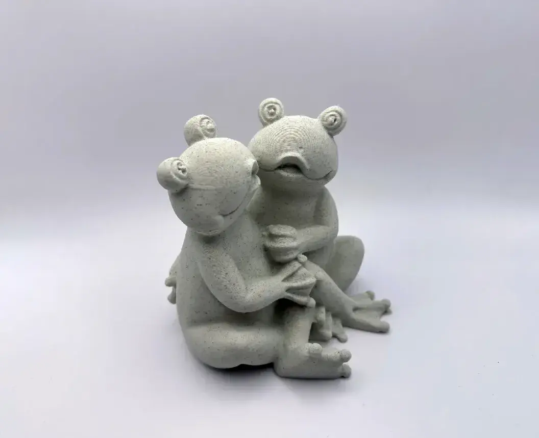 3D Printer Files | 3MF File | Two Cute Frogs | Creality Cloud