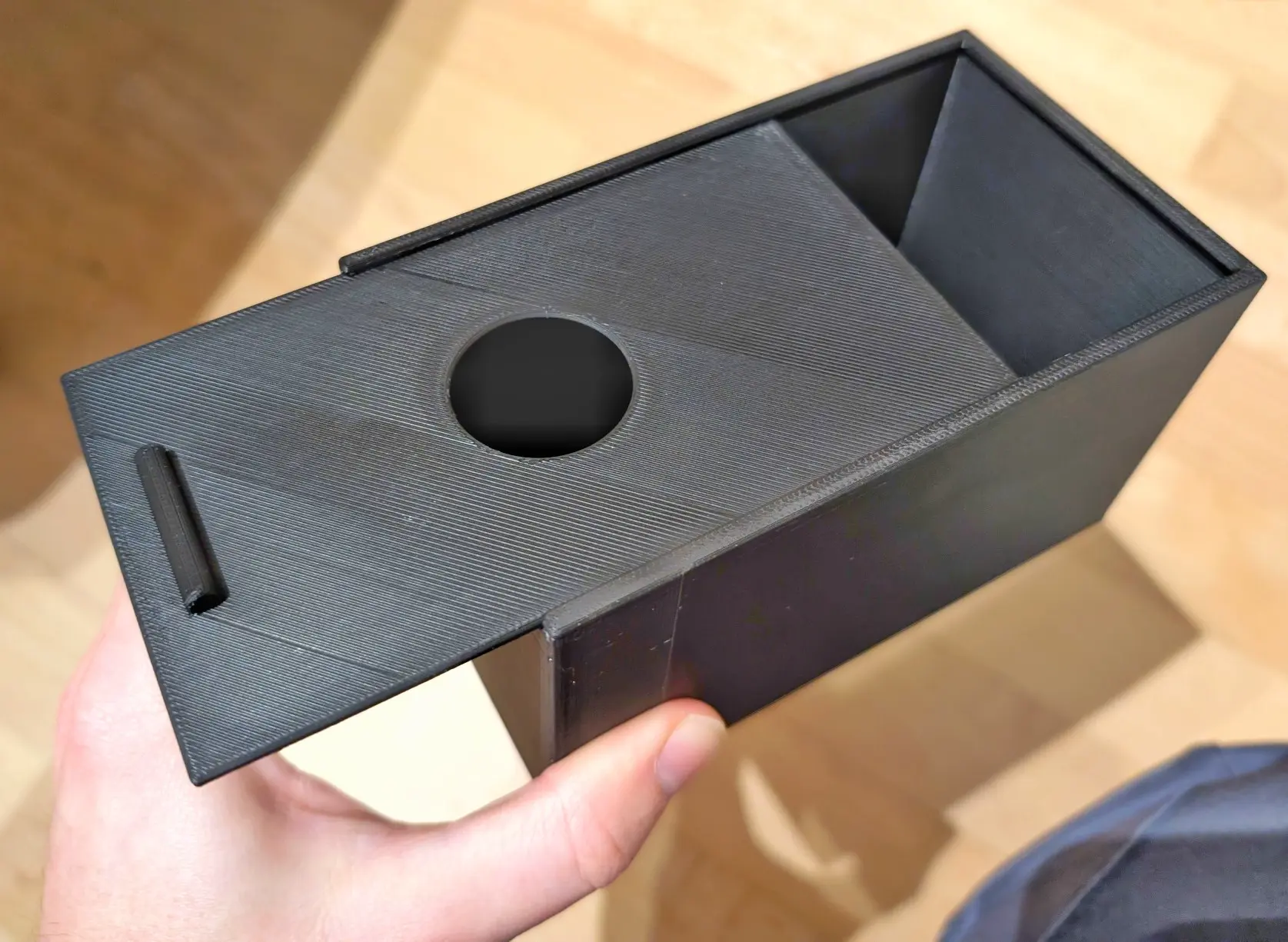 Free Tools & Spare Parts STL Download - Simple Box with sliding lidby ...