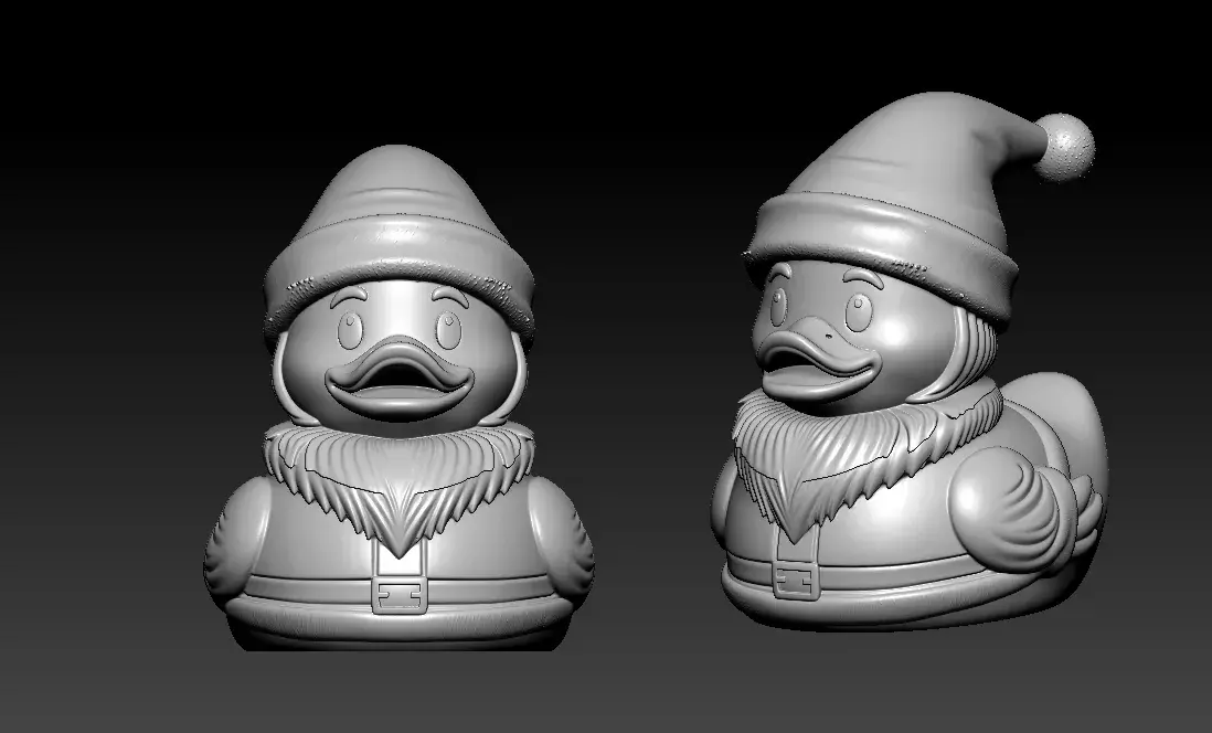 Other STL Download - Rubber Duck - Noeln statue - 3D printby Rubber Duck
