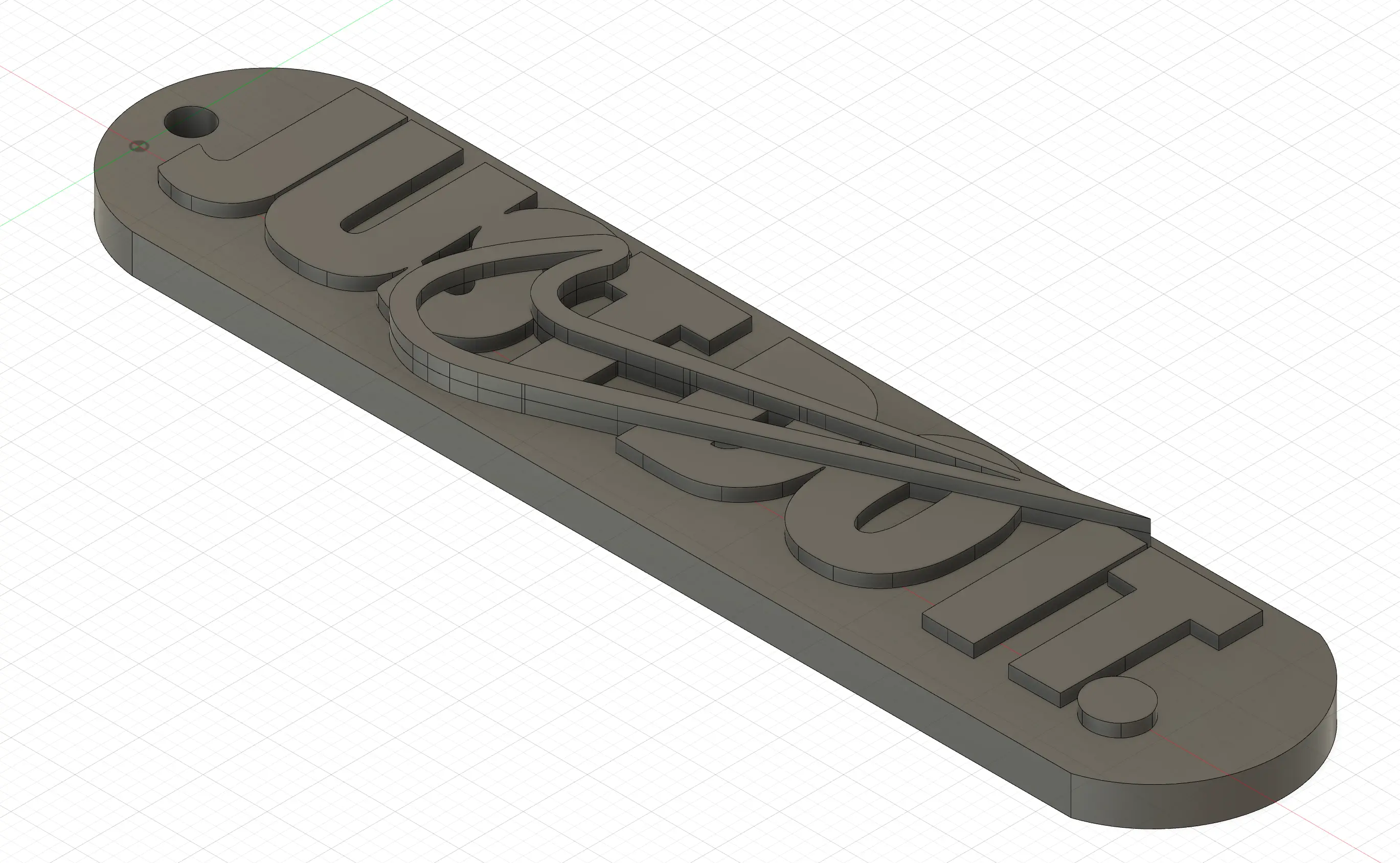 Jewelry & Accessories STL Download - nike keychainby Gominolozgz