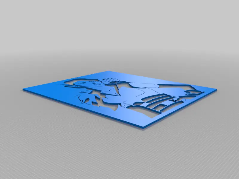 Free Sculptures & Artworks STL Download - TLOVM Vex'ahli. stencil 2by ...