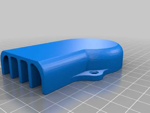 Free 3D Printer Parts STL Download - ender motor fan silent coverby ...