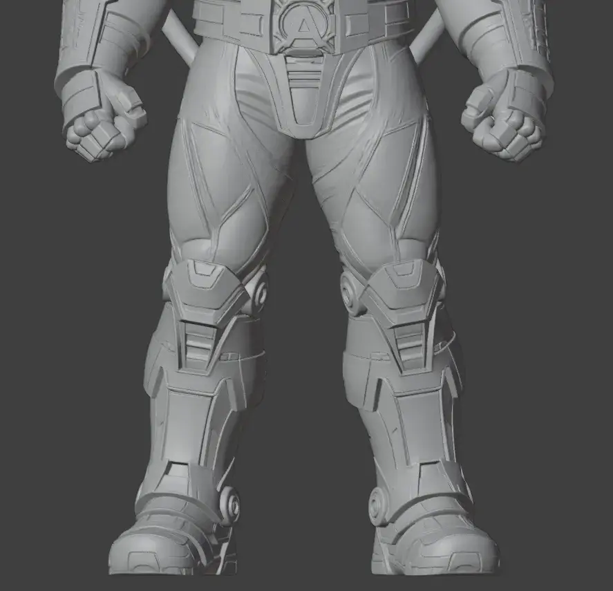 Characters & Creatures STL Download - Apocalypse (Diseño Mejorado)by ...