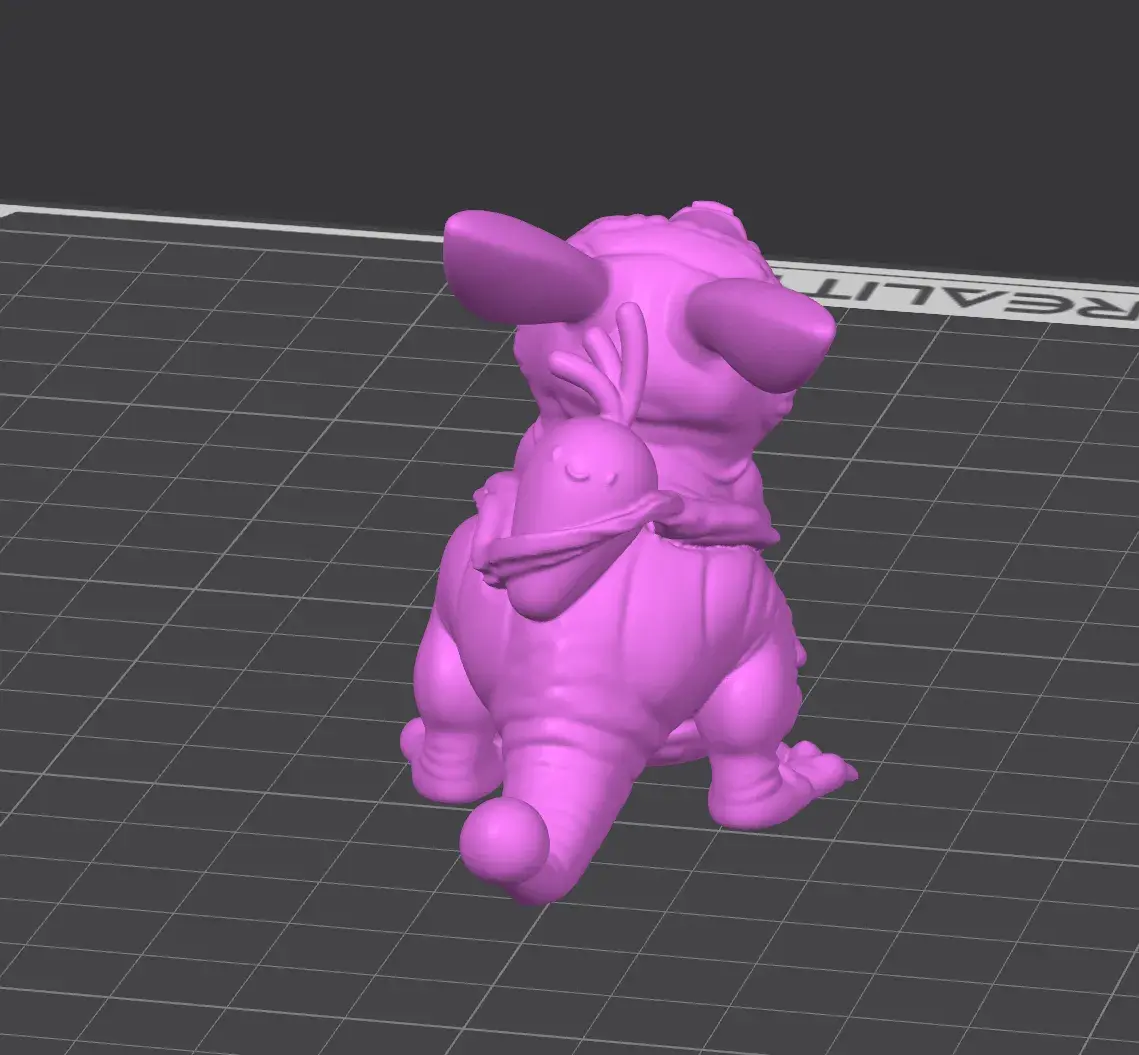 Characters & Creatures STL Descarga - Trust me I am a Rabbit not a Dino ...