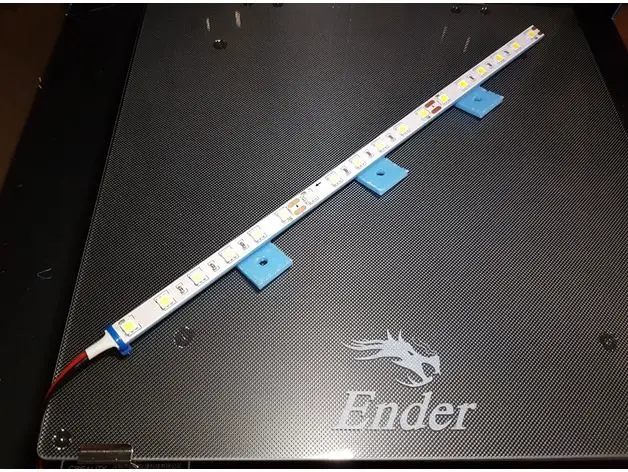 Free 3D Printer Parts STL Download - Oświetlenie LED Ender 6by Mr.Aprlia