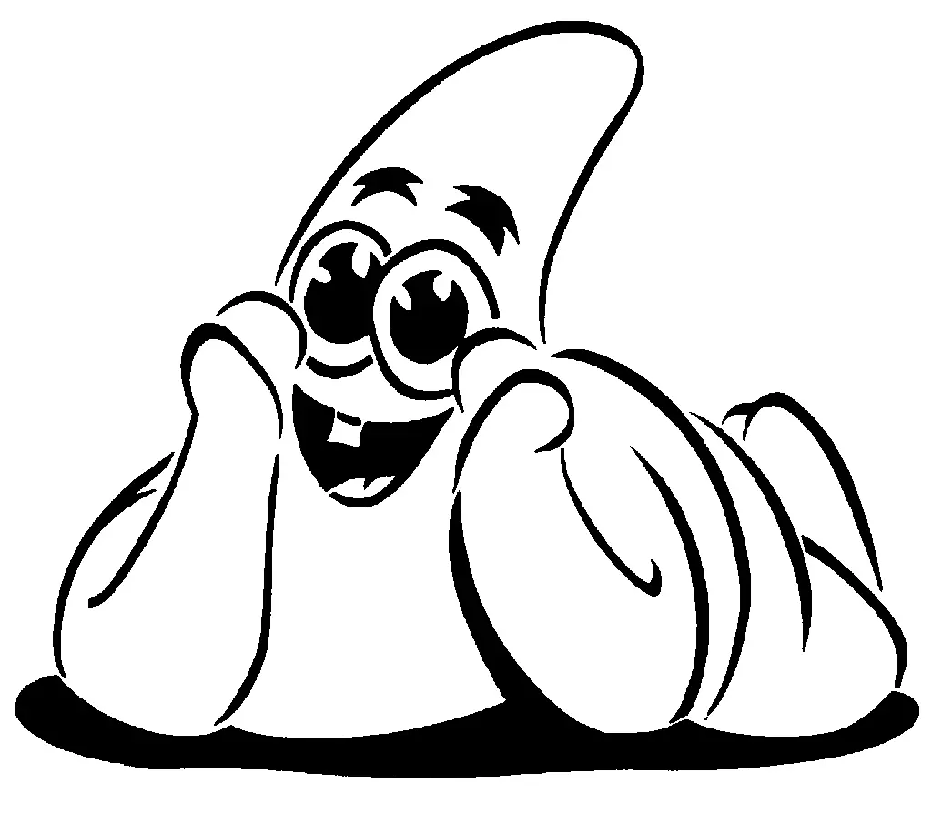 Free Board Games & Card Games STL Download - Patrick Star stencil 2by ...