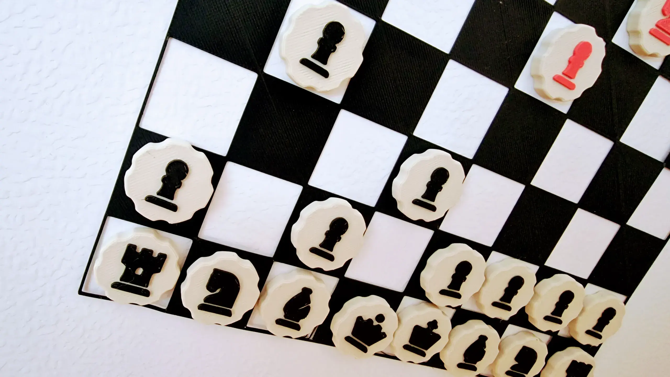 Free Board Games & Card Games STL Download - Magnetic Fridge Chess ...