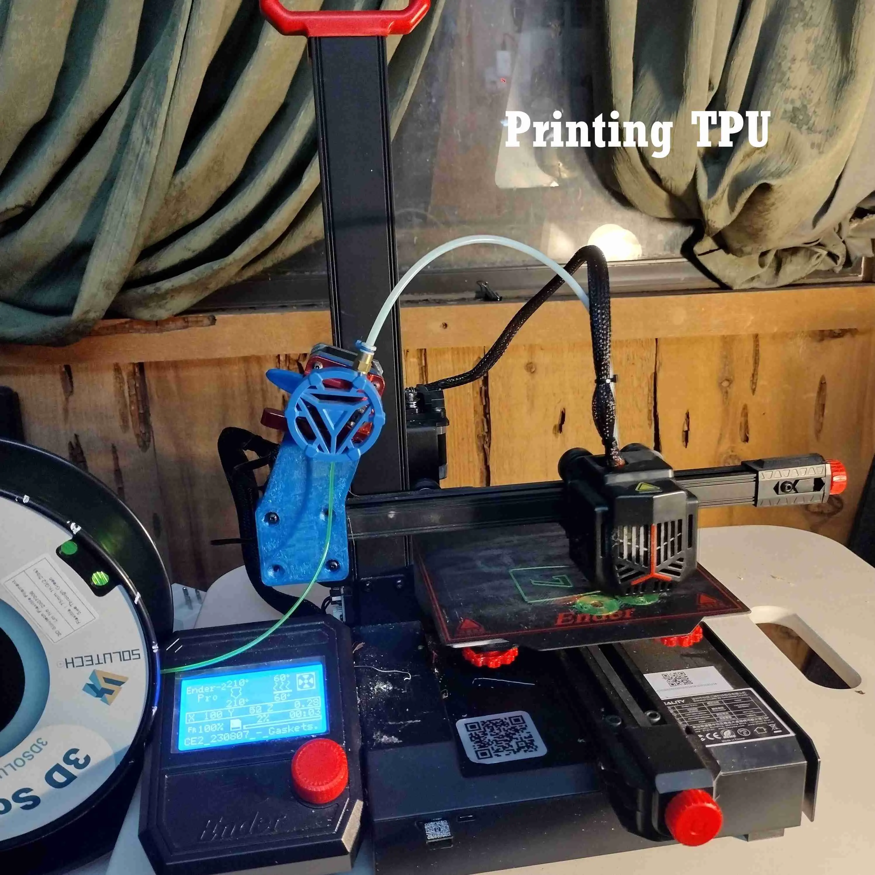 Free 3D Printer Parts STL Download - Creality Printer Easy Front ...