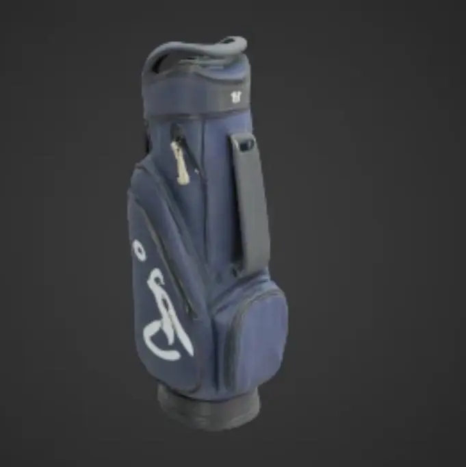 Props & Terrain STL Download - Golf bagby MugenLife
