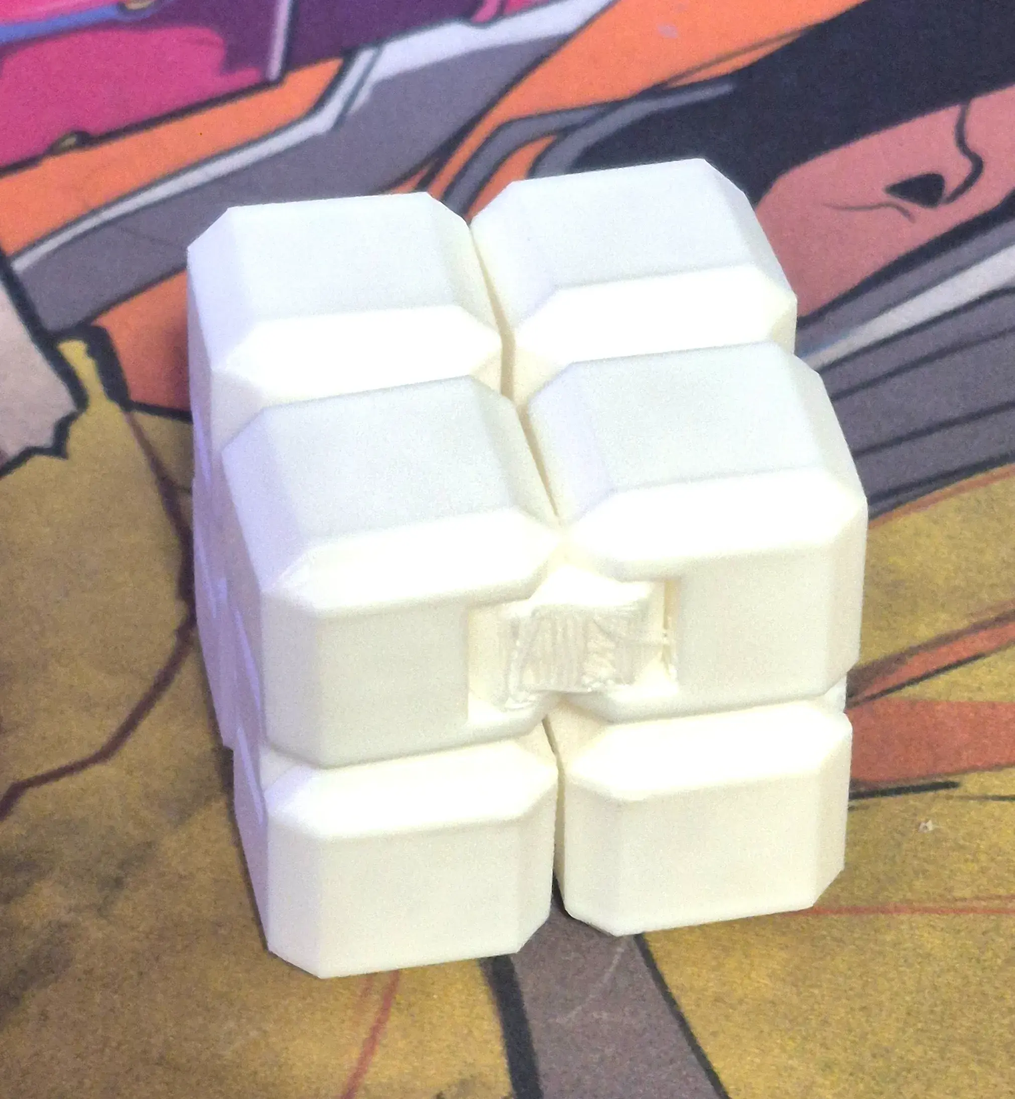 Other STL Download - Infinity Cube Fidget - Print In Placeby HarryFan