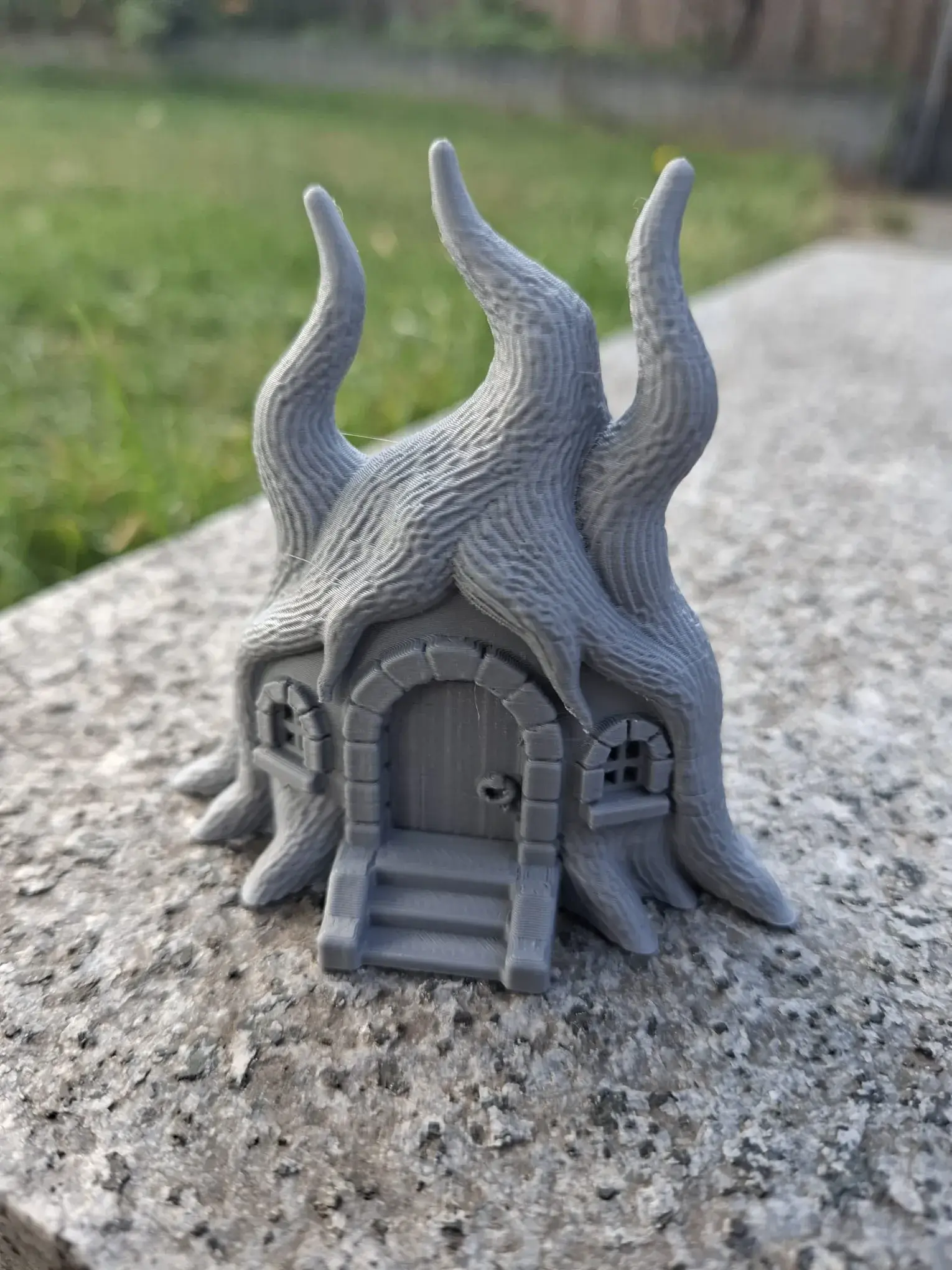 3D Printer Files | 3MF File | Twisted Tree House | Creality Cloud