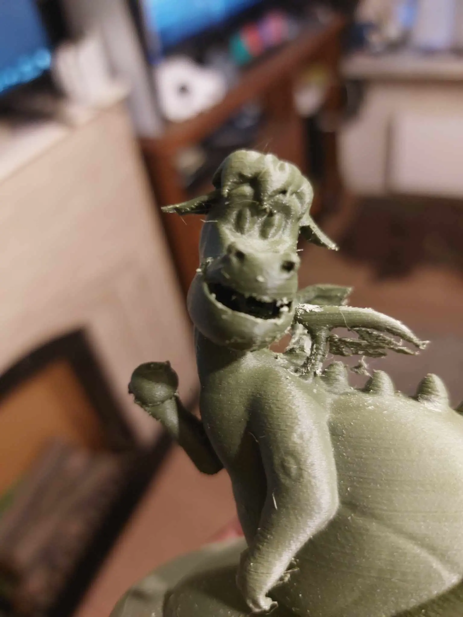 3D Printer Files | 3MF File | elliott the dragon | Creality Cloud
