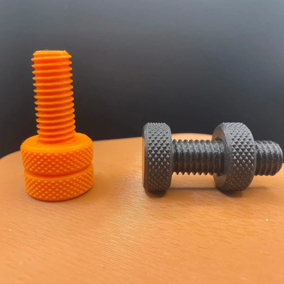 3D Printer Files | 3MF File | Nut & Bolt | Creality Cloud