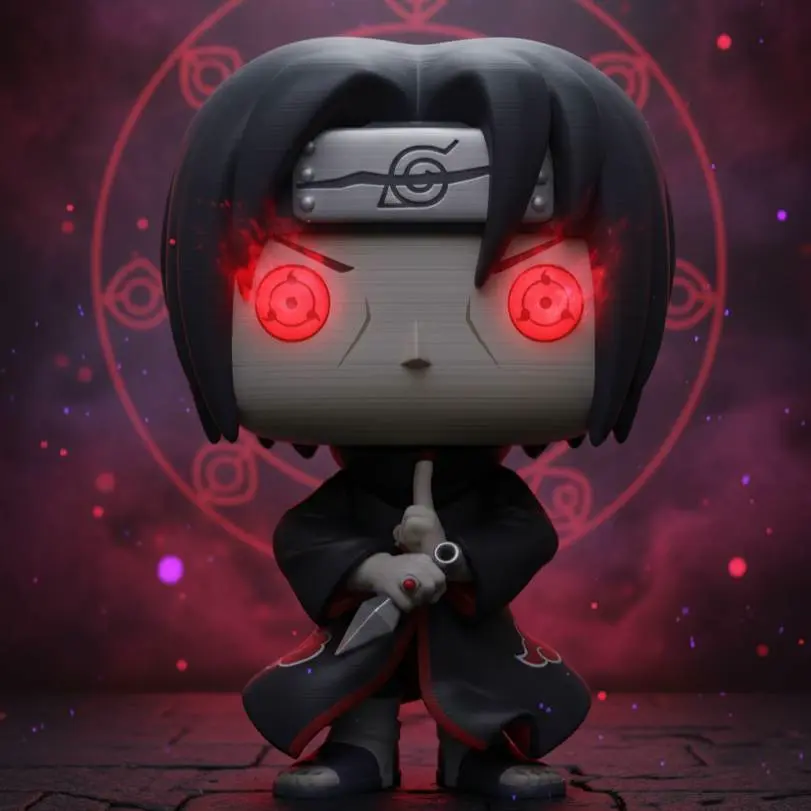 3D Printer Files | 3MF File | Itachi Uchiha | Creality Cloud