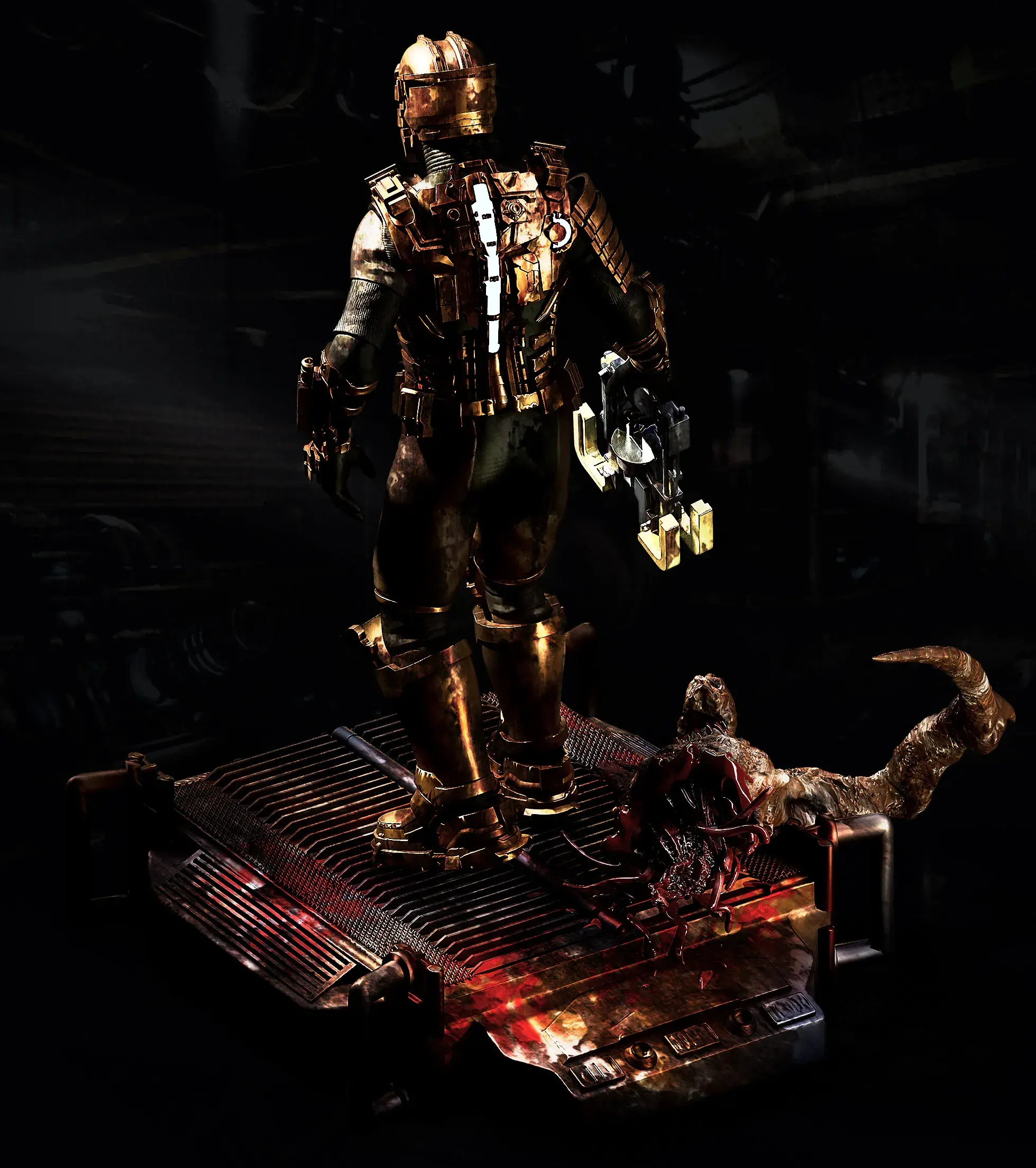 Digital Art STL Download - Isaac Clarke (Dead Space)by costamoises