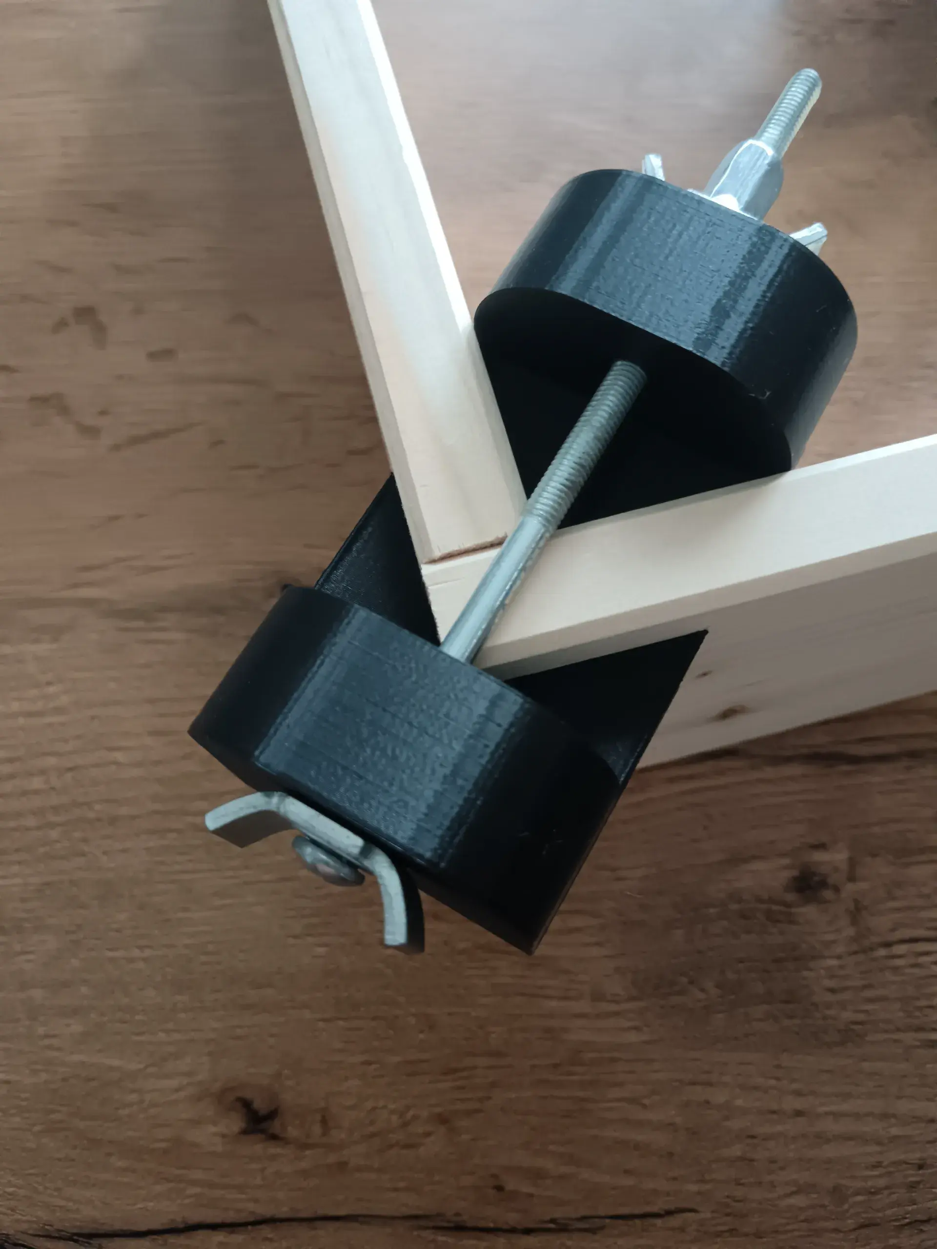 3D Printer Files | 3MF File | Corner clamp | Creality Cloud