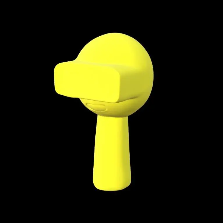 3D Printer Files | 3MF File | Sprunky Yellow Garnold | Creality Cloud