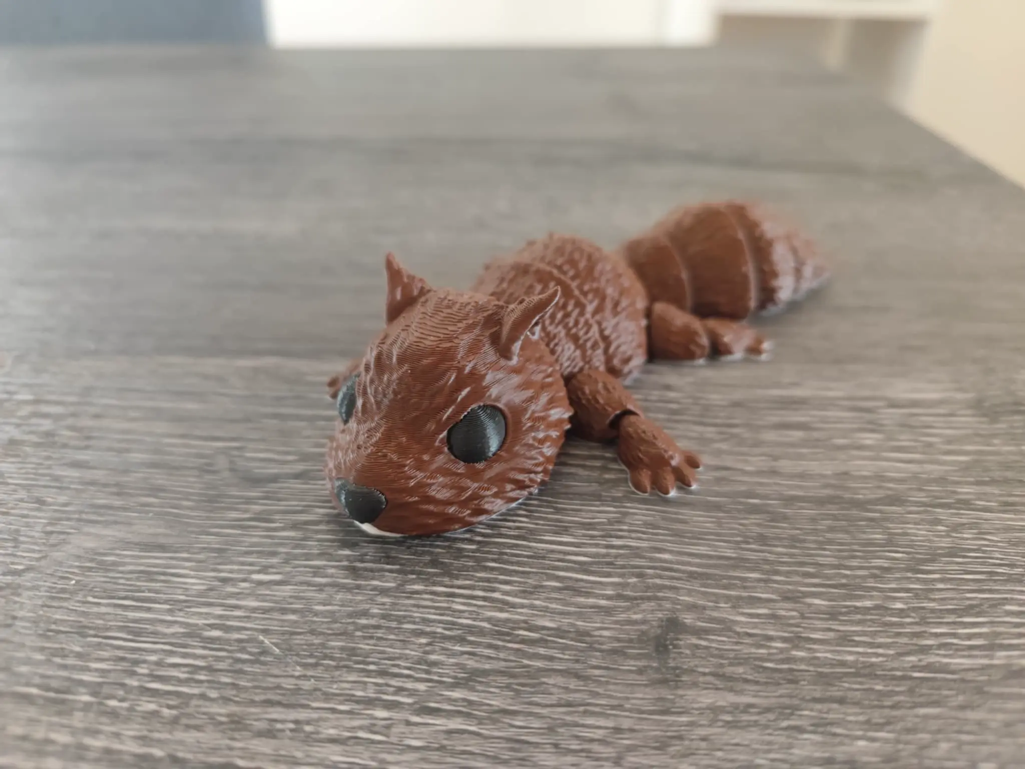 3D Printer Files | 3MF File | articulated squirrel | Creality Cloud