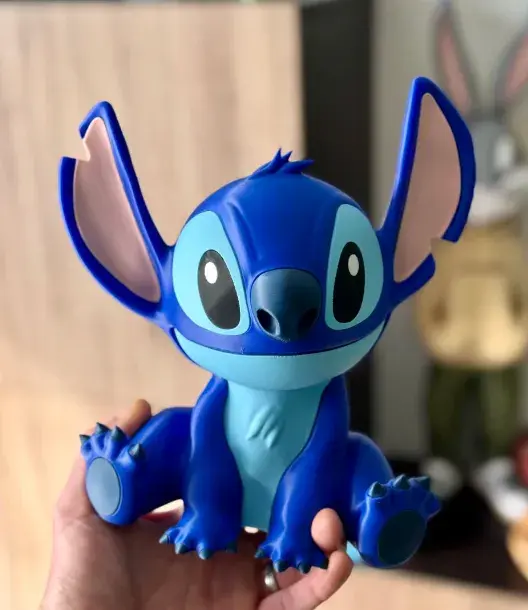 Characters & Creatures STL Descarga - Stitch [Lilo and Stitch ...