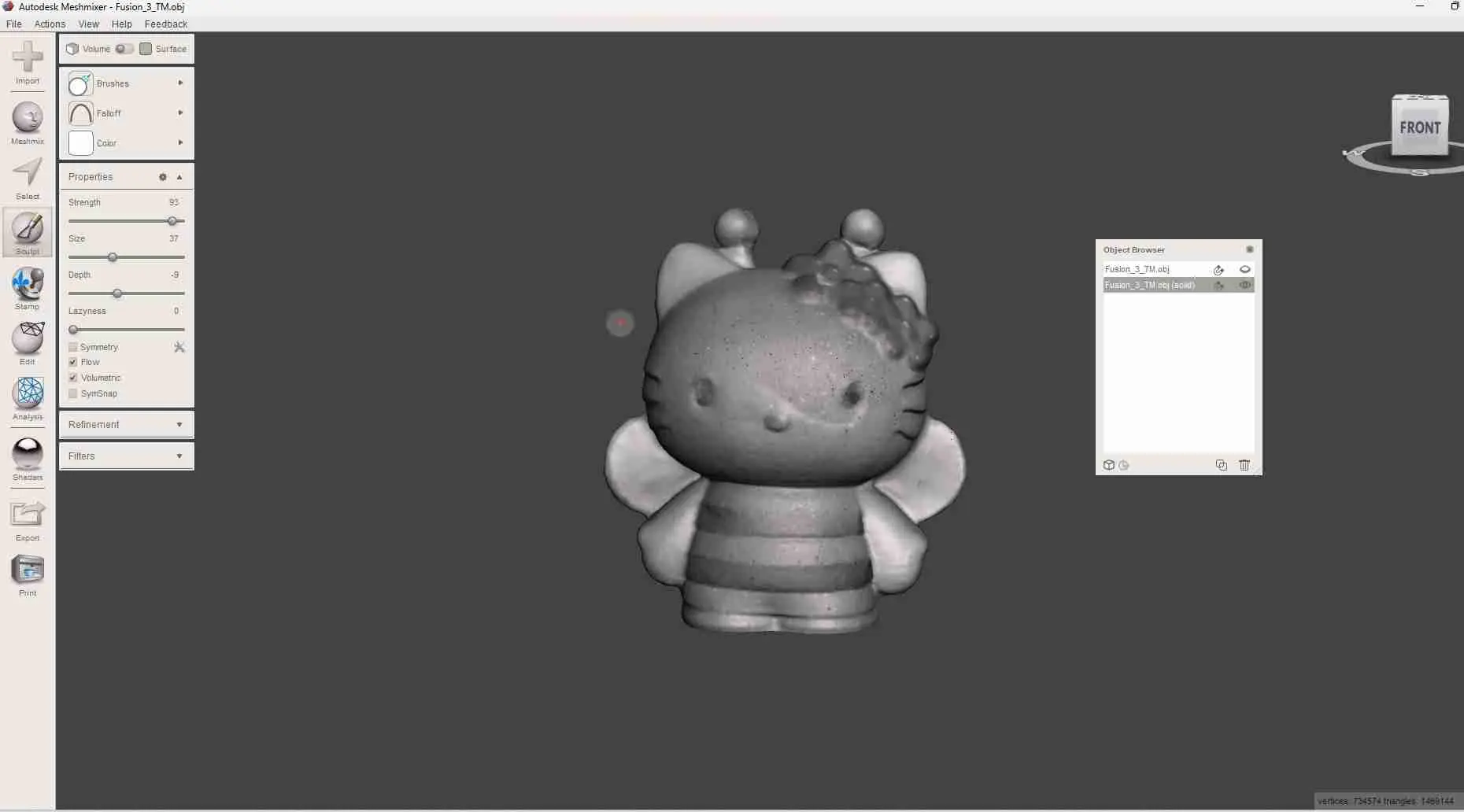 Other STL Download - hello kitty beeby celticverse
