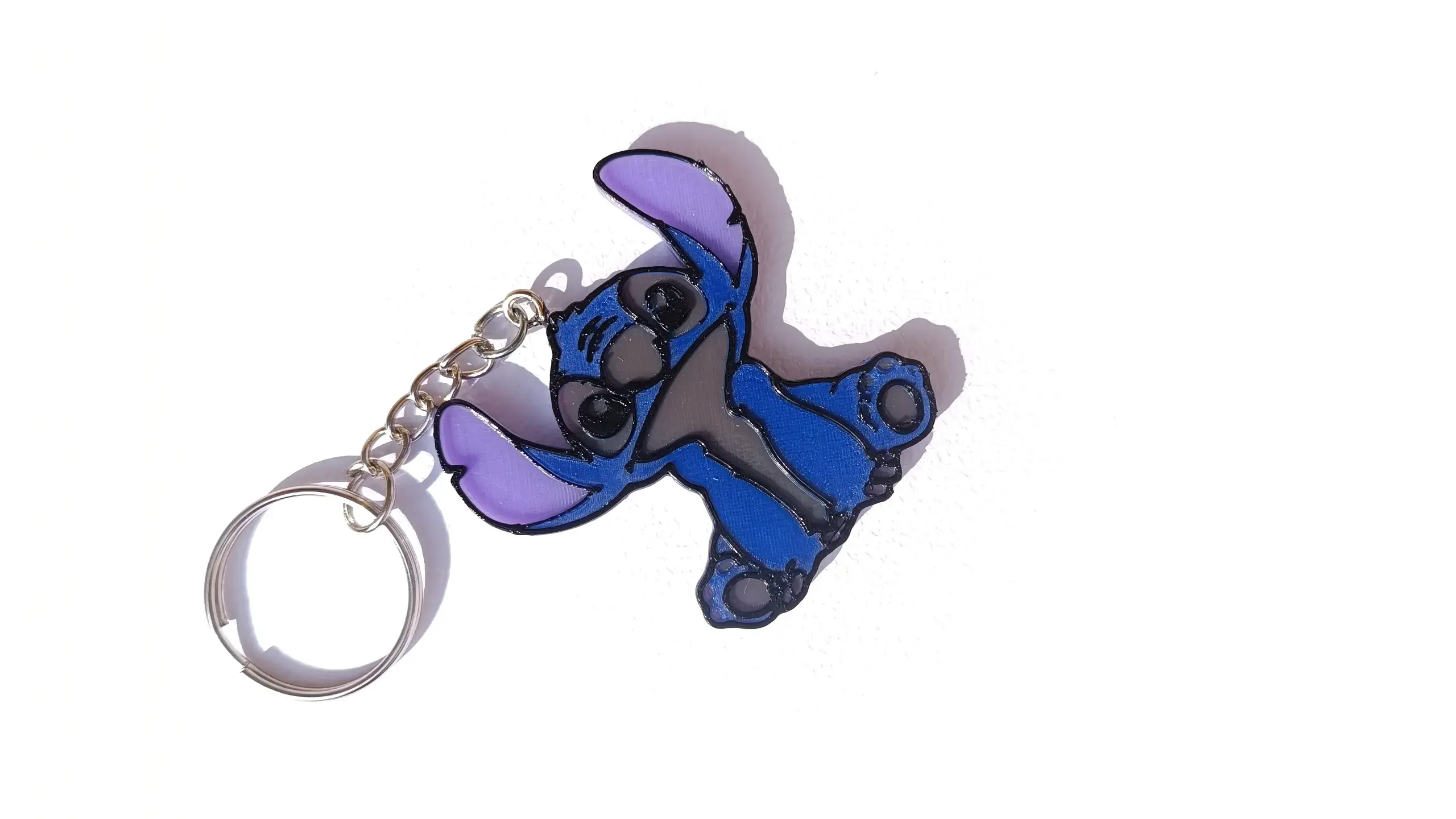 3D Printer Files | 3MF File | Stitch_Keychain | Creality Cloud
