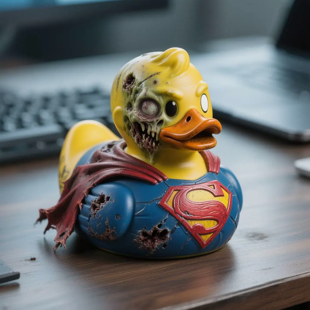 Other STL Download - Rubber Duck - Super man - Marval Zombie - 3D ...