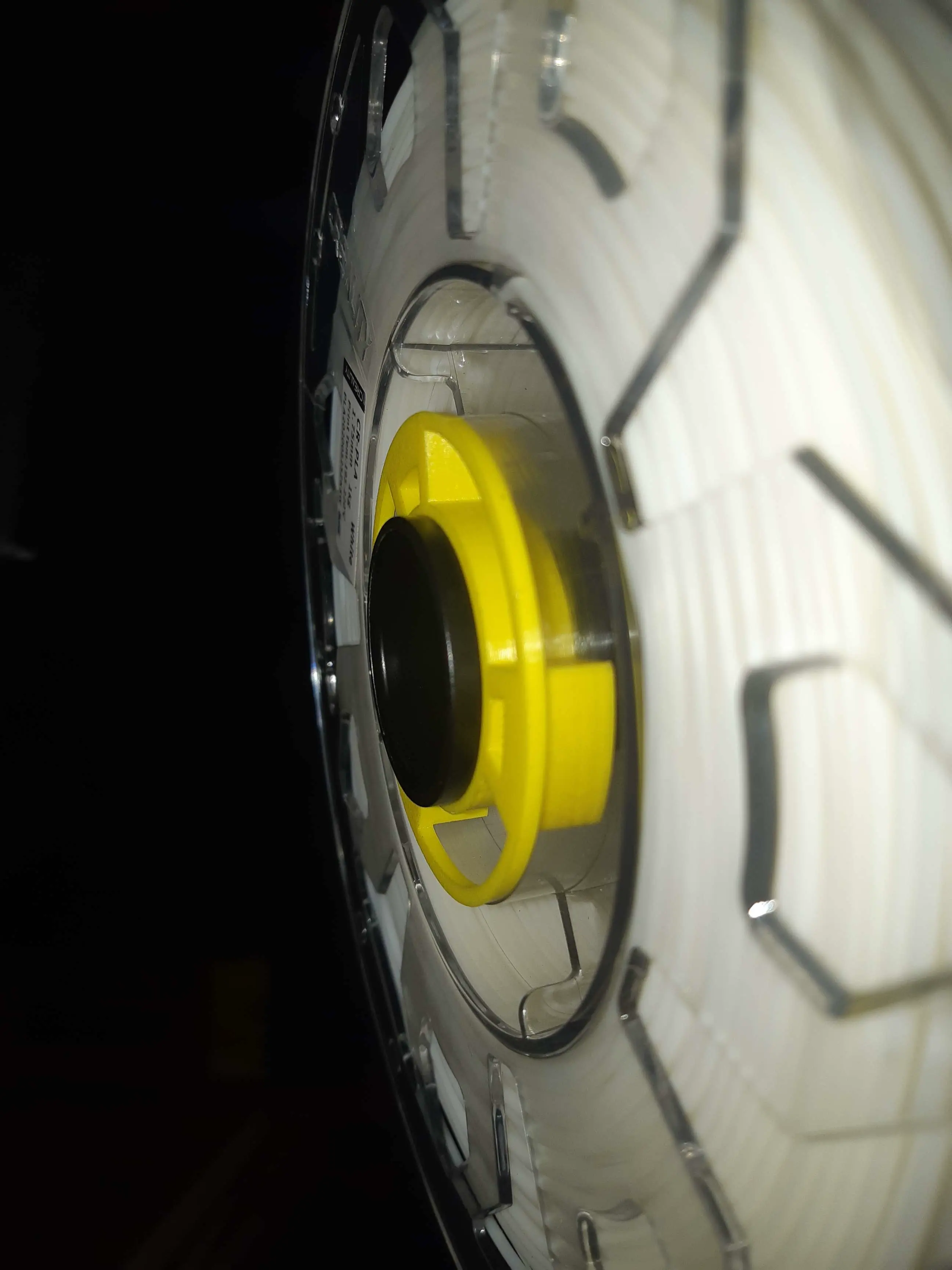 Free 3D Printer Parts STL Download - 3D Printer Spool Stopby Neige