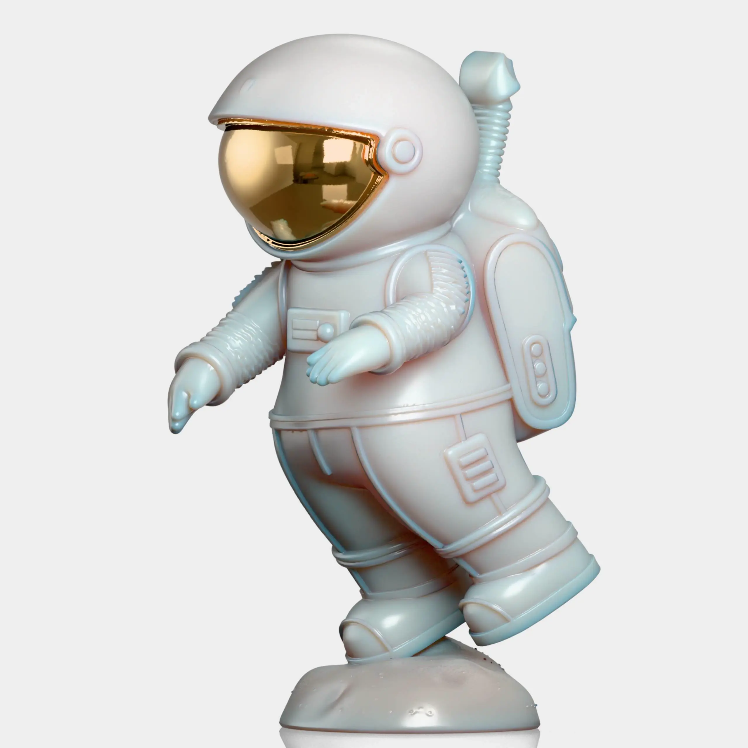 3D Printer Files | 3MF File | Astronaut Moon | Creality Cloud