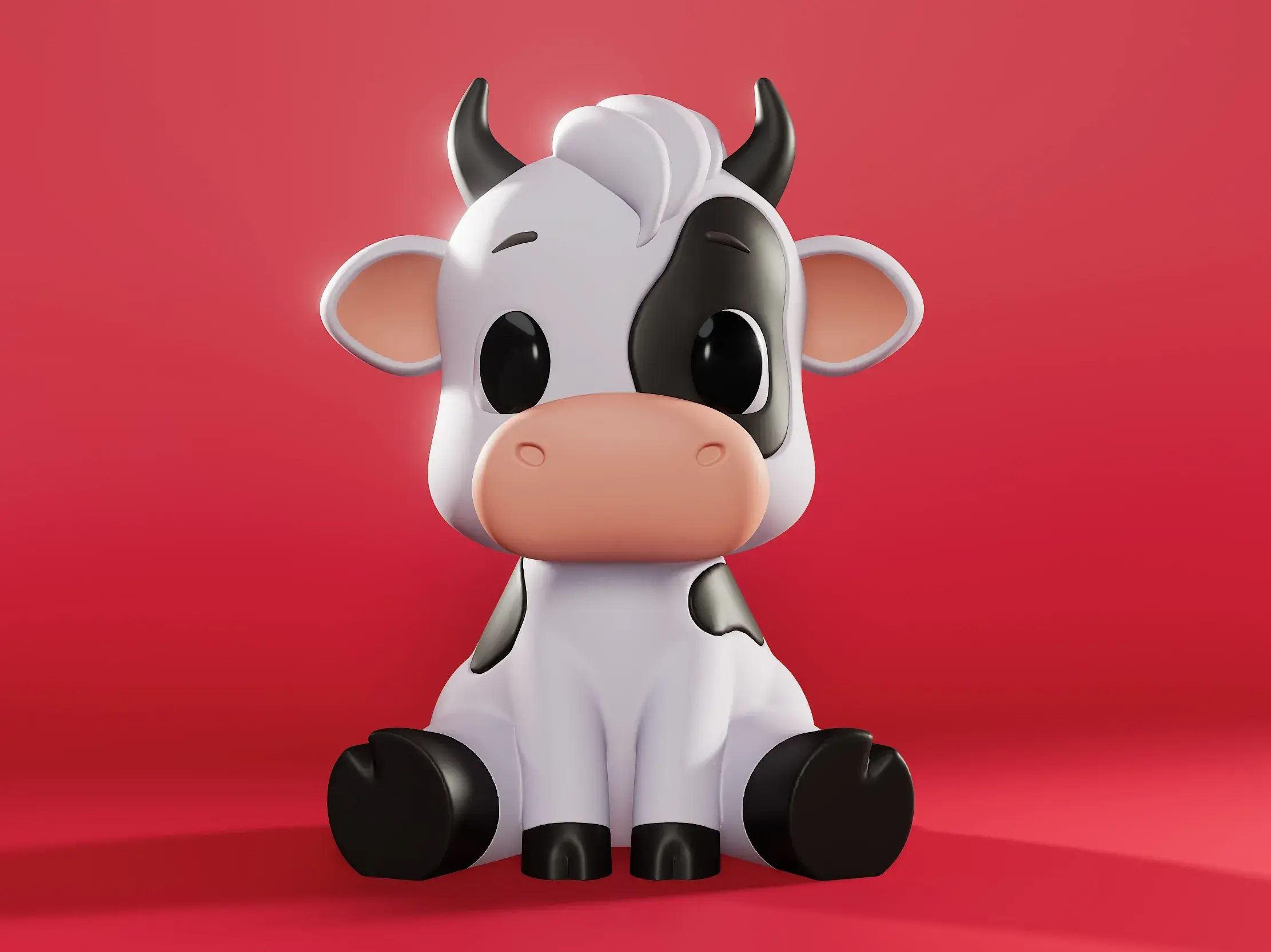 3D Printer Files | 3MF File | Cow Emily | Creality Cloud