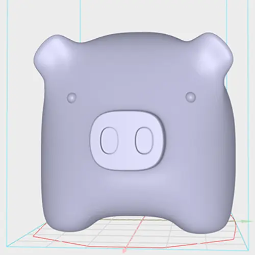 3D Printer Files | 3MF File | Piggy bank | Creality Cloud