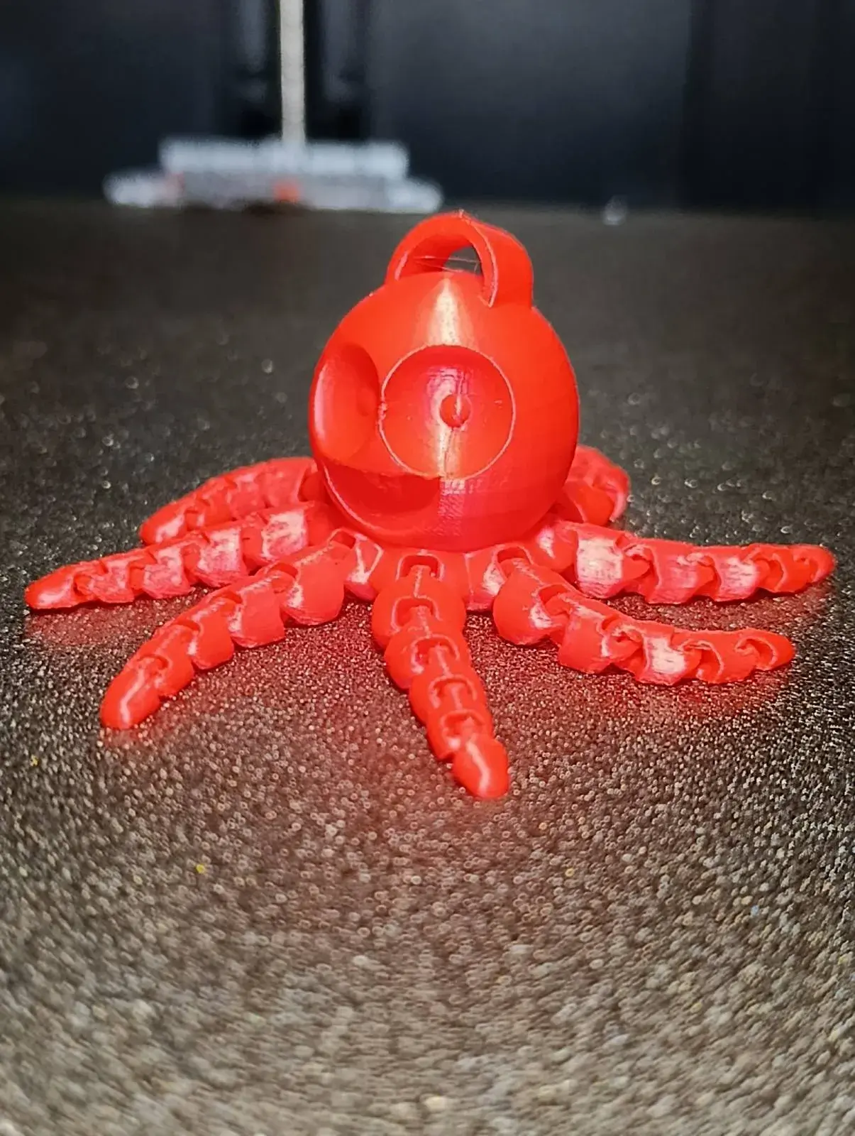 3D Printer Files | 3MF File | Articulated Octopus Keychain | Creality Cloud