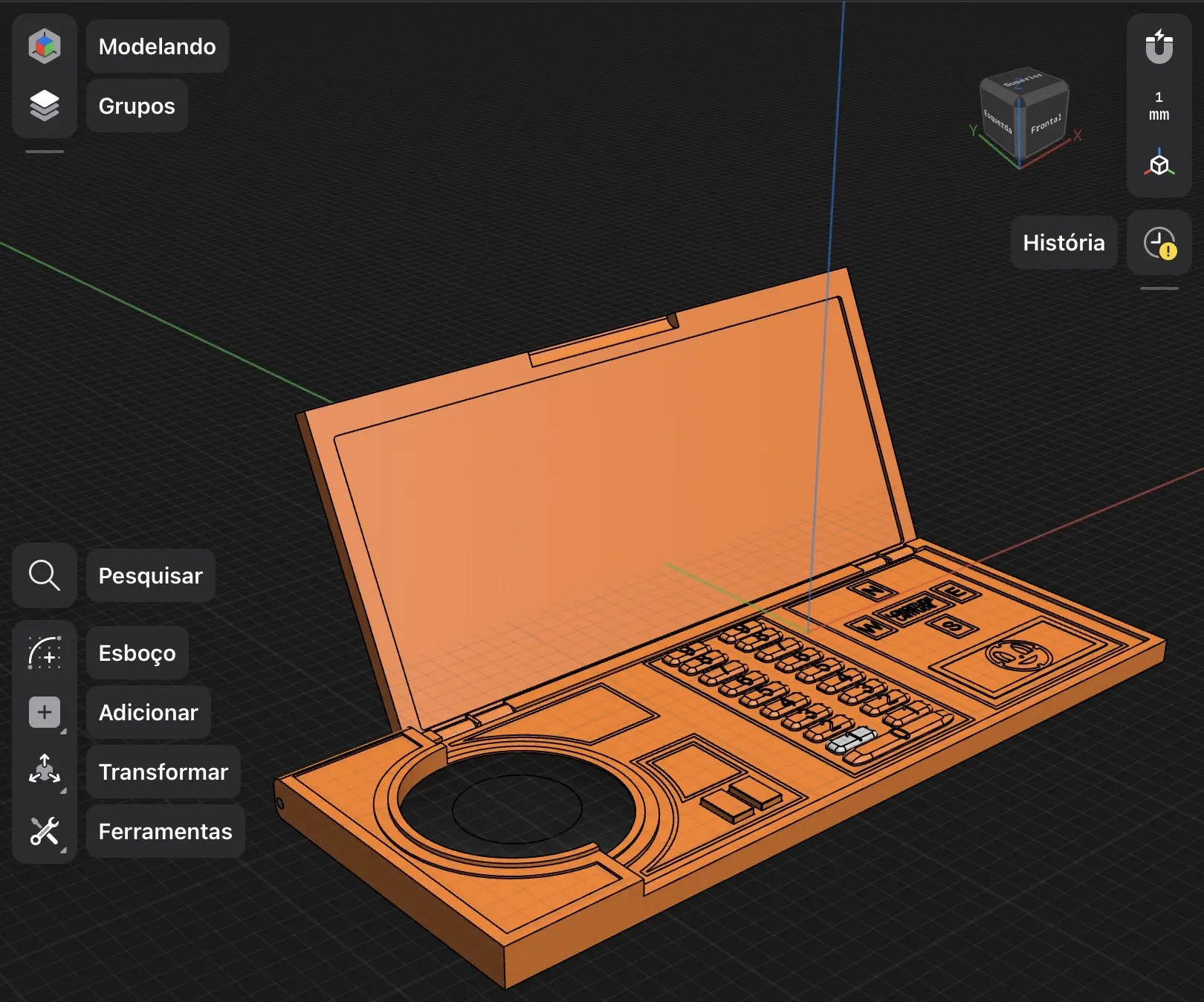 Free Stationery & Learning Tools STL Download - Tempad TVA by Luan Pedro