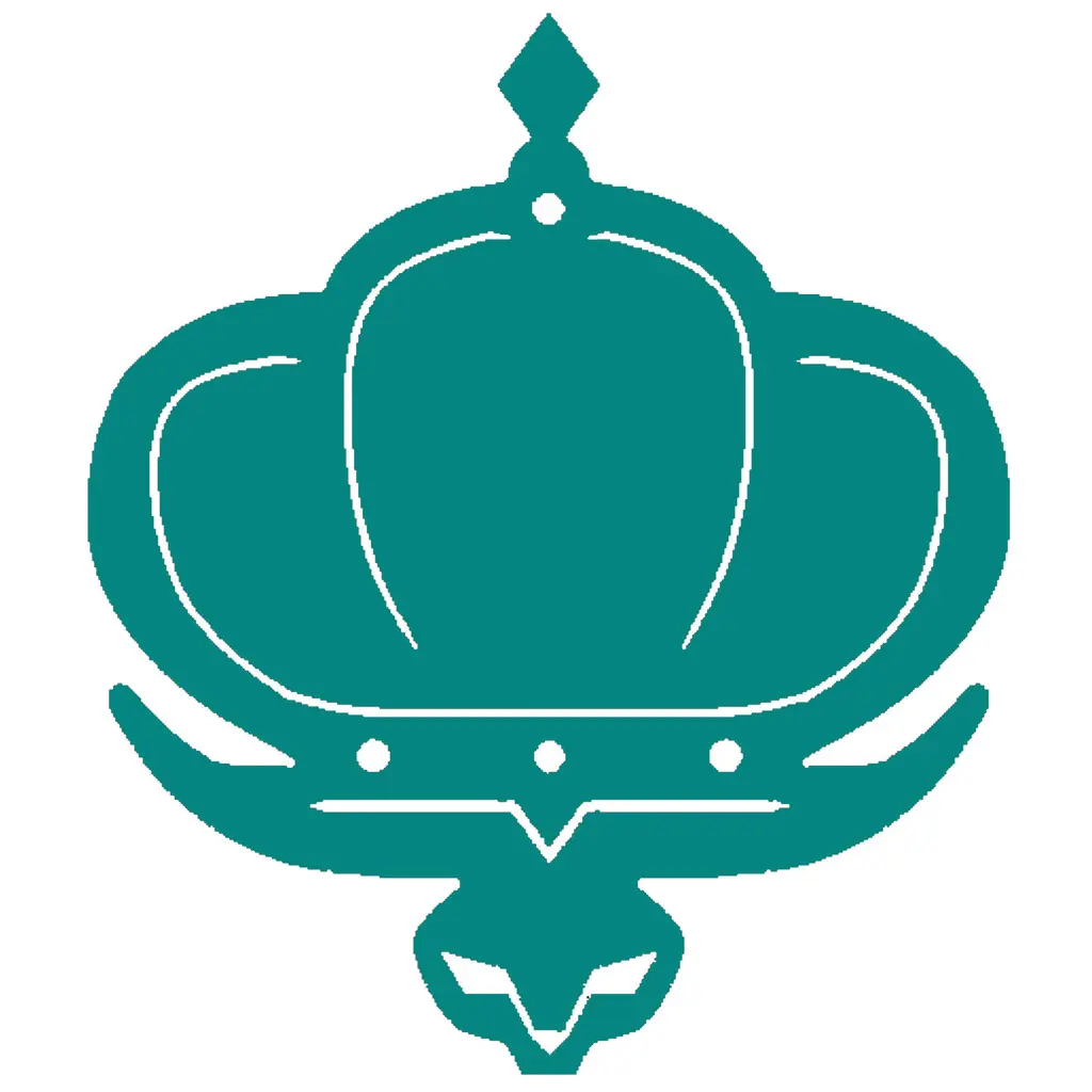 Free Digital Art STL Download - 2D Crown Tundraby SMT_M 🦊