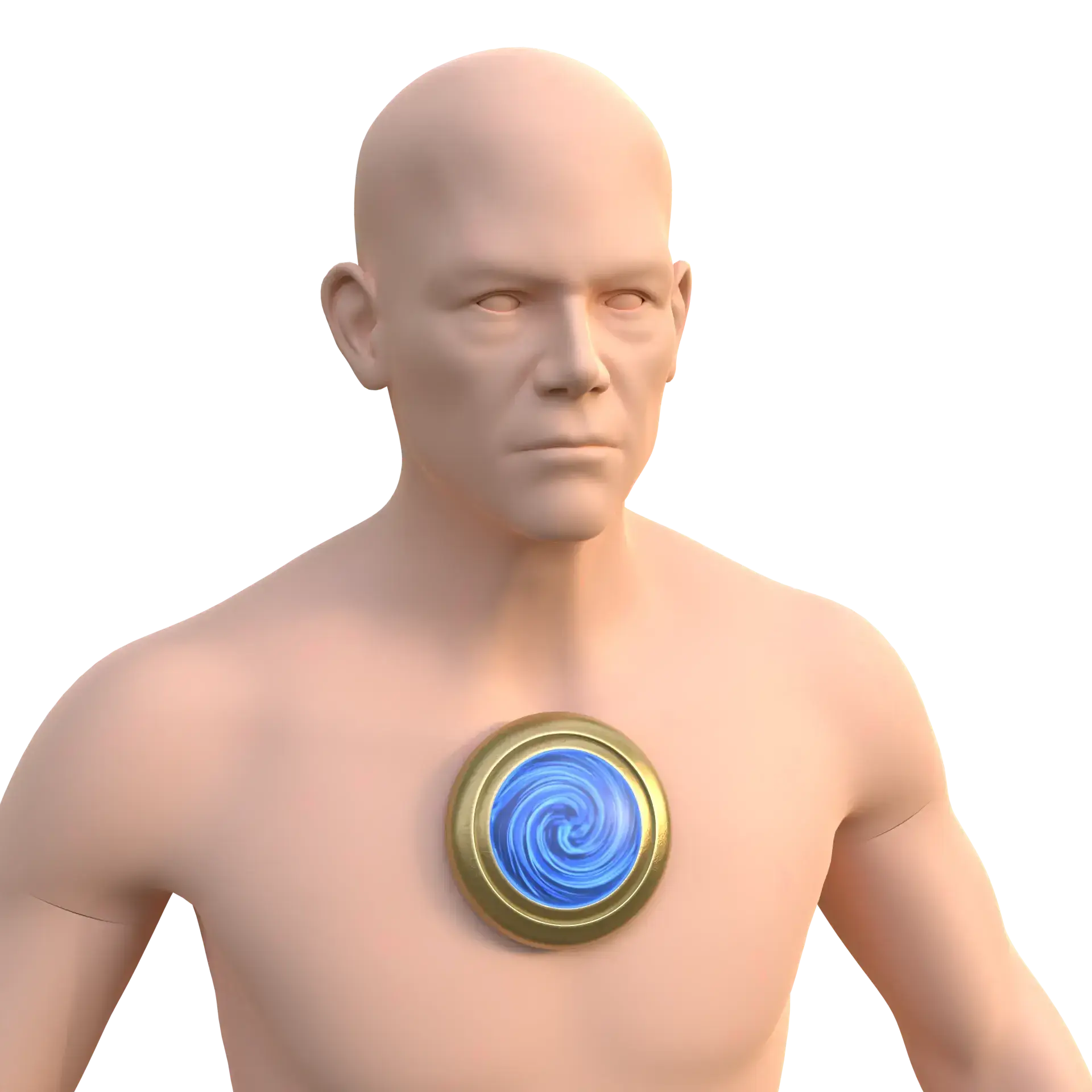 Cosplay STL Download - Nice Chest Gem/Crystal Piece To Be Hero Xby ...