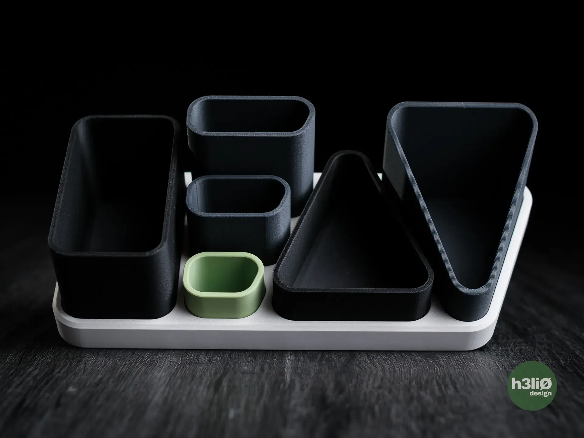 3D Printer Files | 3MF File | prism • desk organiser | Creality Cloud