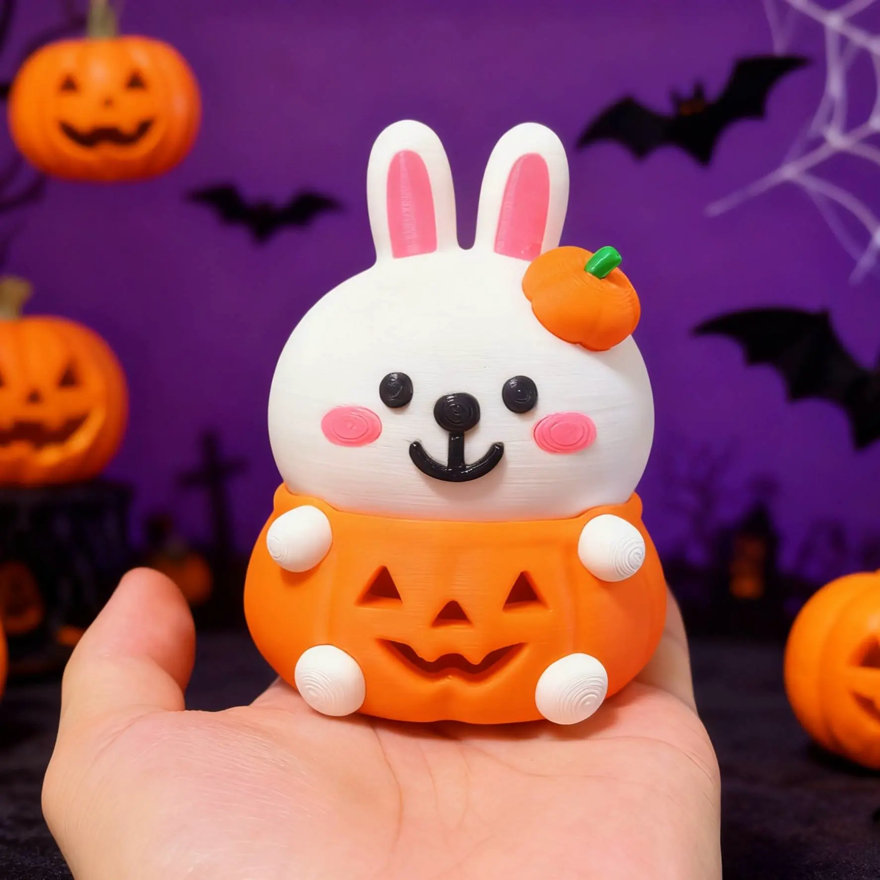 Archivos de impresora 3D | Archivo 3MF | 【Halloween】Cunny Rabbit ...